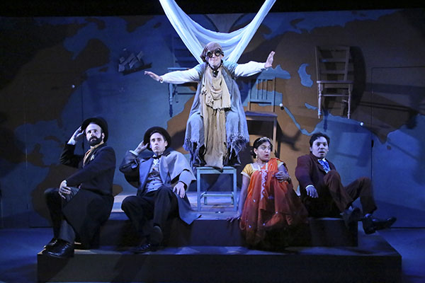 “Scene in LA” September 2016 by Steve Zall and Sid Fish | LA Theatre Beat